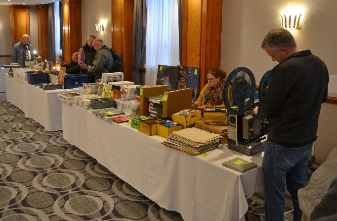 Book a Dealer Table – Blackpool Film Collectors' Convention