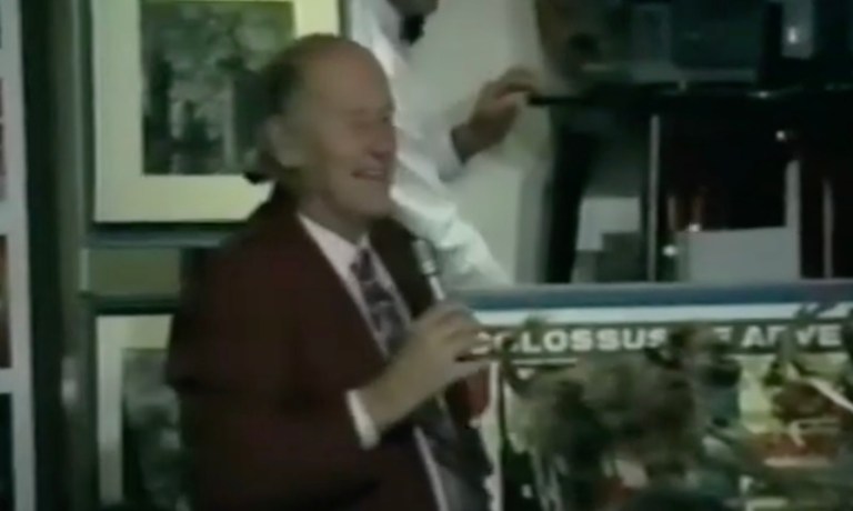 Video: Ray Harryhausen at Blackpool, 1988 – Blackpool Film Collectors ...