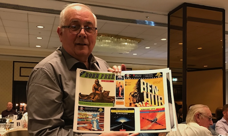 Robert Nicholls, 1946-2024 – Blackpool Film Collectors' Convention